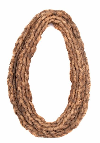19th Century Corn Husk Horse Collar