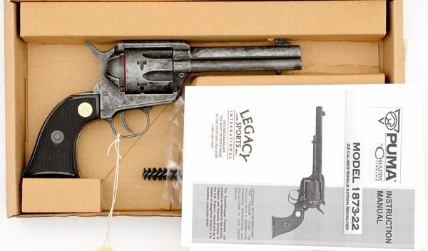 *Puma SAA .22 Revolver