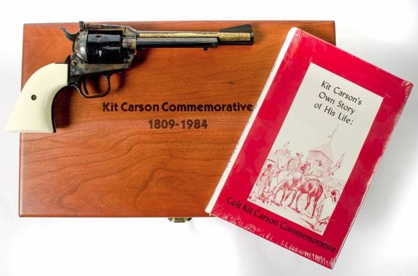 *Colt Kit Carson Commemorative Single-Action Revolver