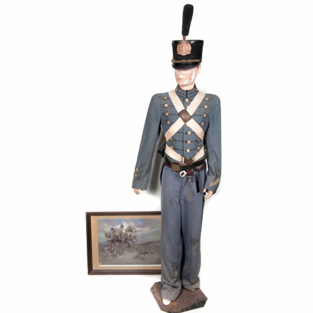Virginia Military Institute Full Cadet Uniform PLUS Print of VMI Cadets ...