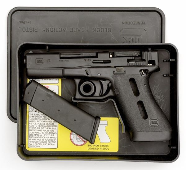 *Cutaway Glock 17 Semi-Automatic Pistol