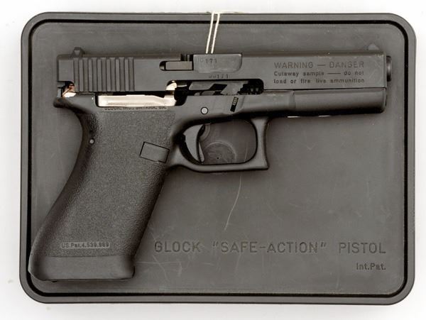 *Cutaway Glock 17 Semi-Automatic Pistol