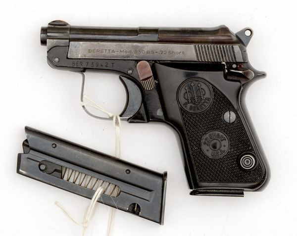 *Beretta Model 950 BS Pistol