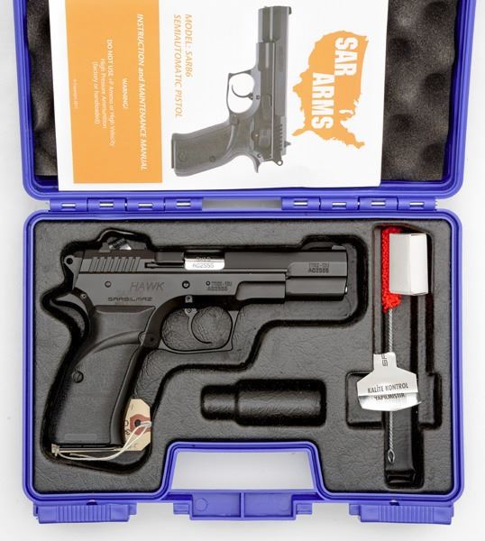 *SAR Arms Hawk Model Semi-Auto Pistol