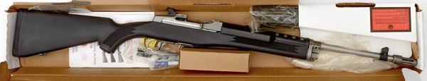 *Ruger MIni-14 Stainless Steel Semi Auto Ranch Rifle