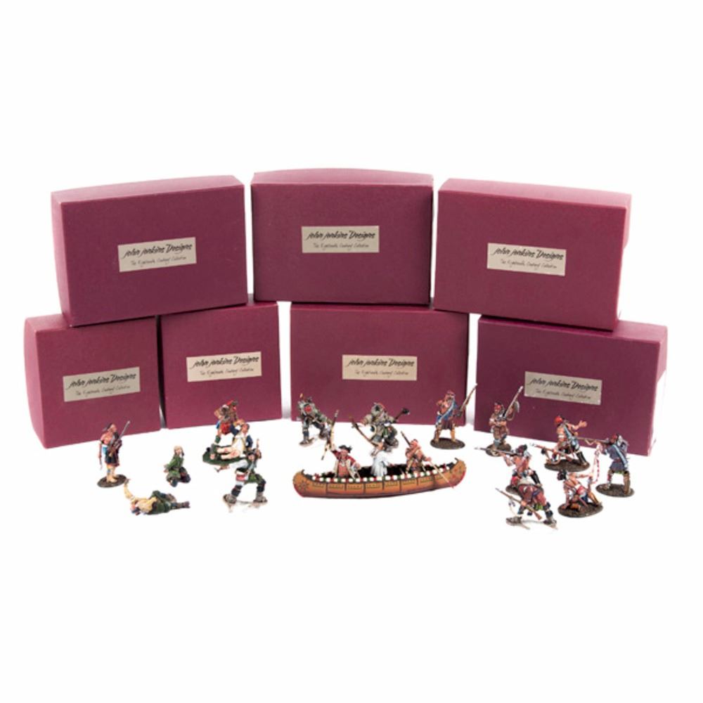 John Jenkins Designs The 18th Century Collection Lot of Seven