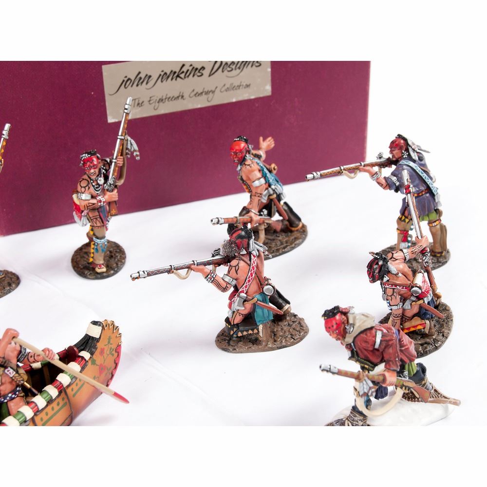 John Jenkins Designs The 18th Century Collection Lot of Seven