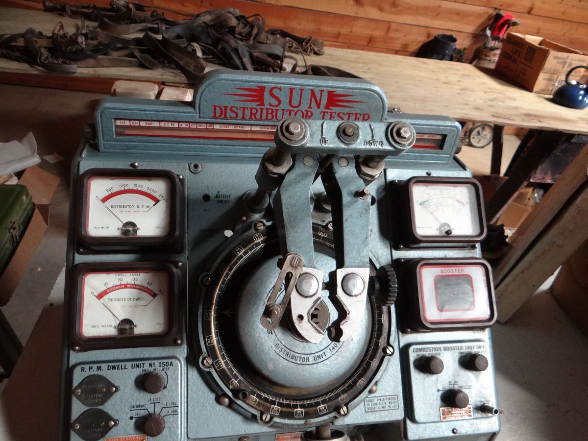 Sun Distributor Testor