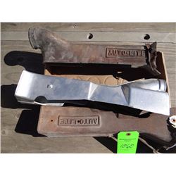 Ford Model A heater ducts, assorted