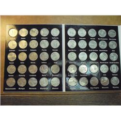 50 STATES QUARTER COLLECTION ALL 50 STATE QUARTERS