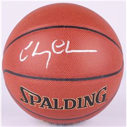 Chevy Chase Signed Basketball (PSA COA)
