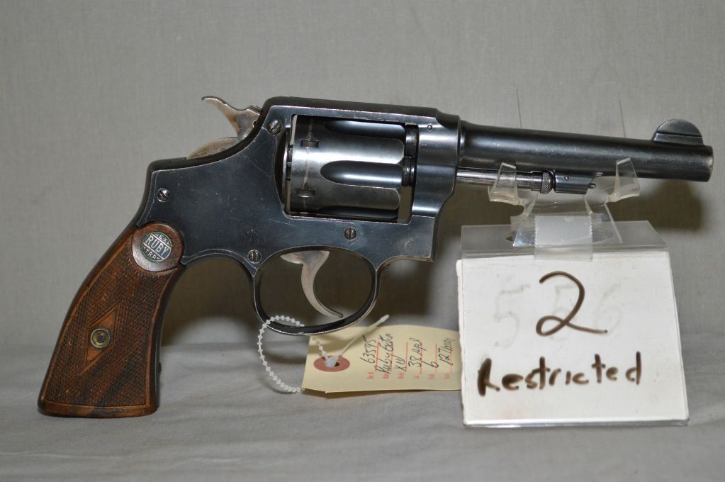 Ruby Extra Model XII .38 Special 6 Shot Revolver w/ 127 mm bbl [ blued ...