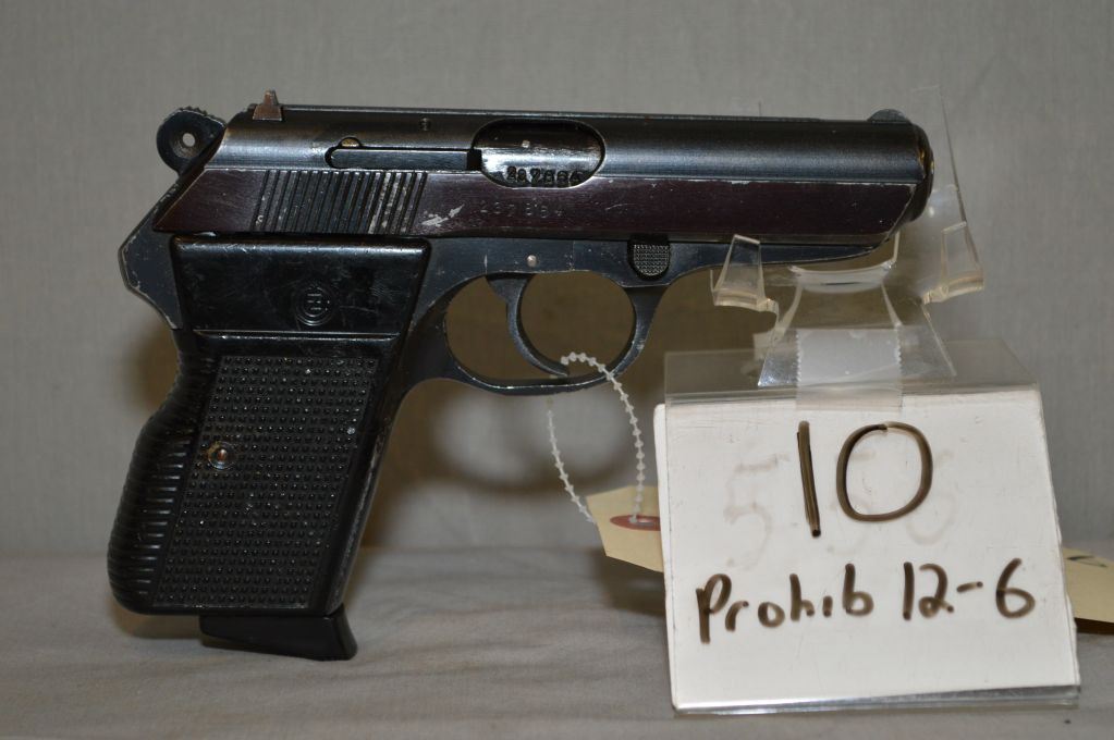 CZ Model VZOR 70 7.65 Cal 8 Shot Semi Auto Pistol w/ 95 mm bbl [ blued ...