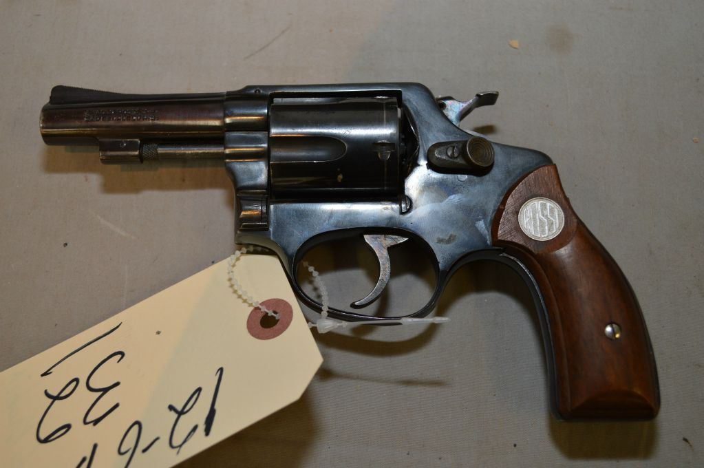 Rossi Model 31 .38 Spec Cal 5 Shot Single Action Revolver w/ 76 mm bbl ...