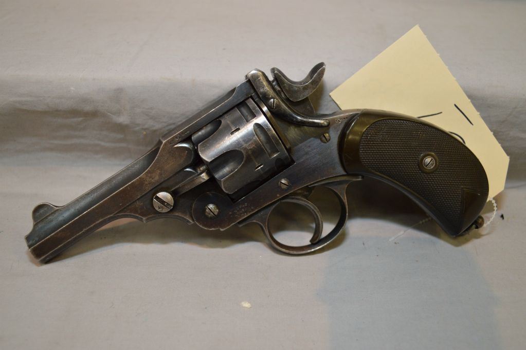 Webley Model Mark II Service .455 Rev Cal 6 Shot Double Action Revolver ...