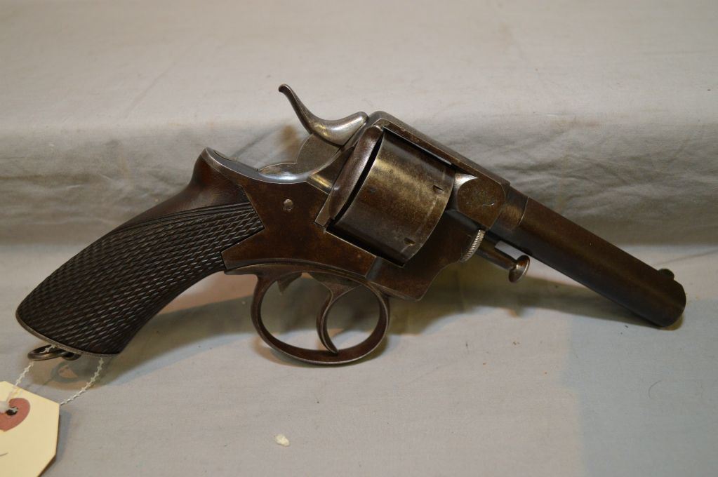 Webley Model No.1 ( First Pattern ) .442 C.F. 6 Shot Double Action ...