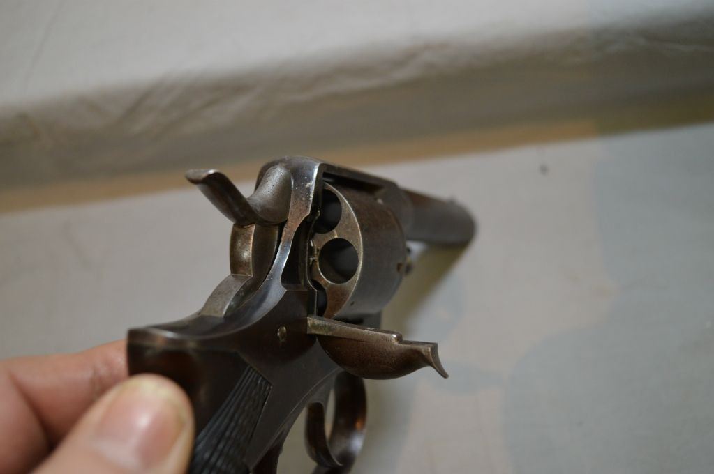 Webley Model No.1 ( First Pattern ) .442 C.F. 6 Shot Double Action ...