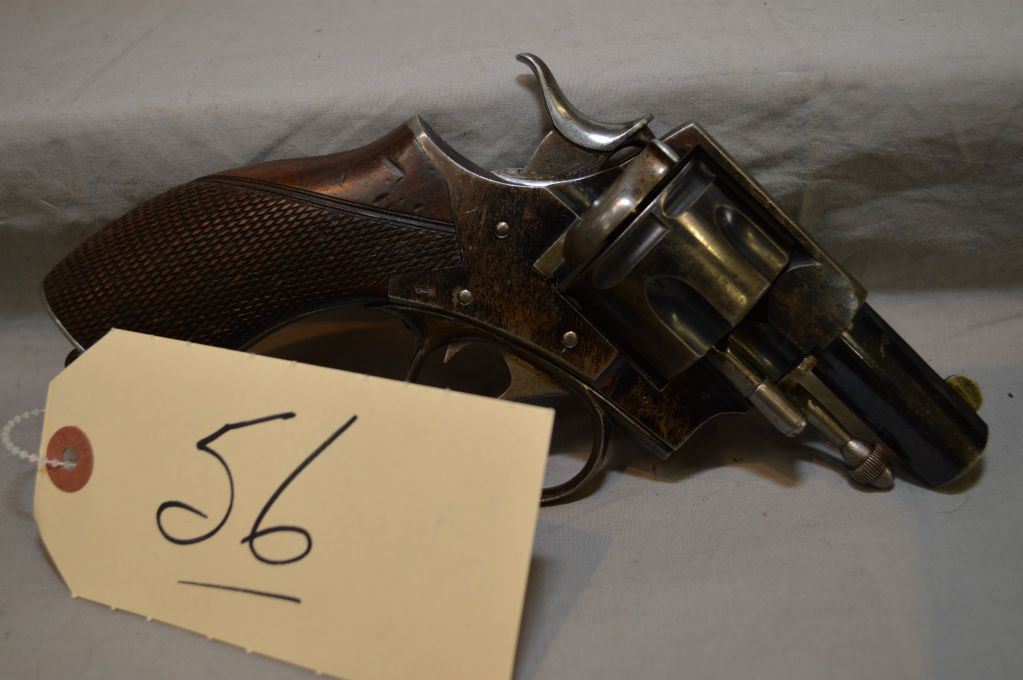 Webley Model M.P. .450 Cal 6 Shot Revolver w/63 mm bbl [ approx. 50 % ...