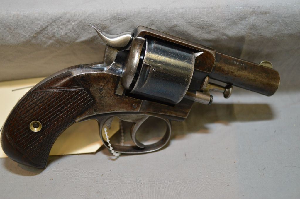 Webley Model Bull Dog .442 C.F. Cal 5 Shot Double Action Revolver w/ 63 ...