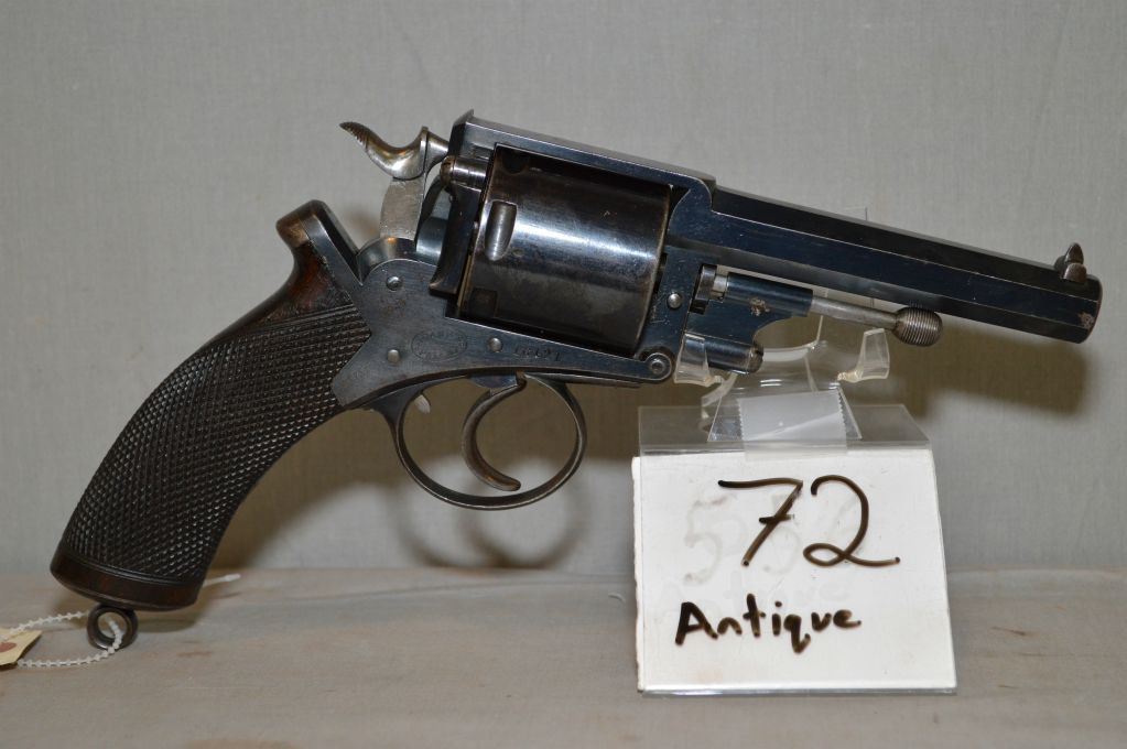 Adams Model Mark III Commercial .450 Cal Revolver w/113 mm bbl [ approx ...