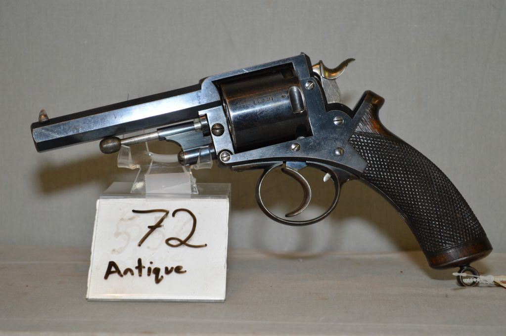 Adams Model Mark III Commercial .450 Cal Revolver w/113 mm bbl [ approx ...