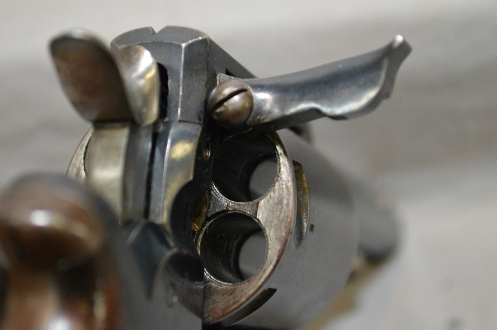 Adams Model Mark III Commercial .450 Cal Revolver w/113 mm bbl [ approx ...