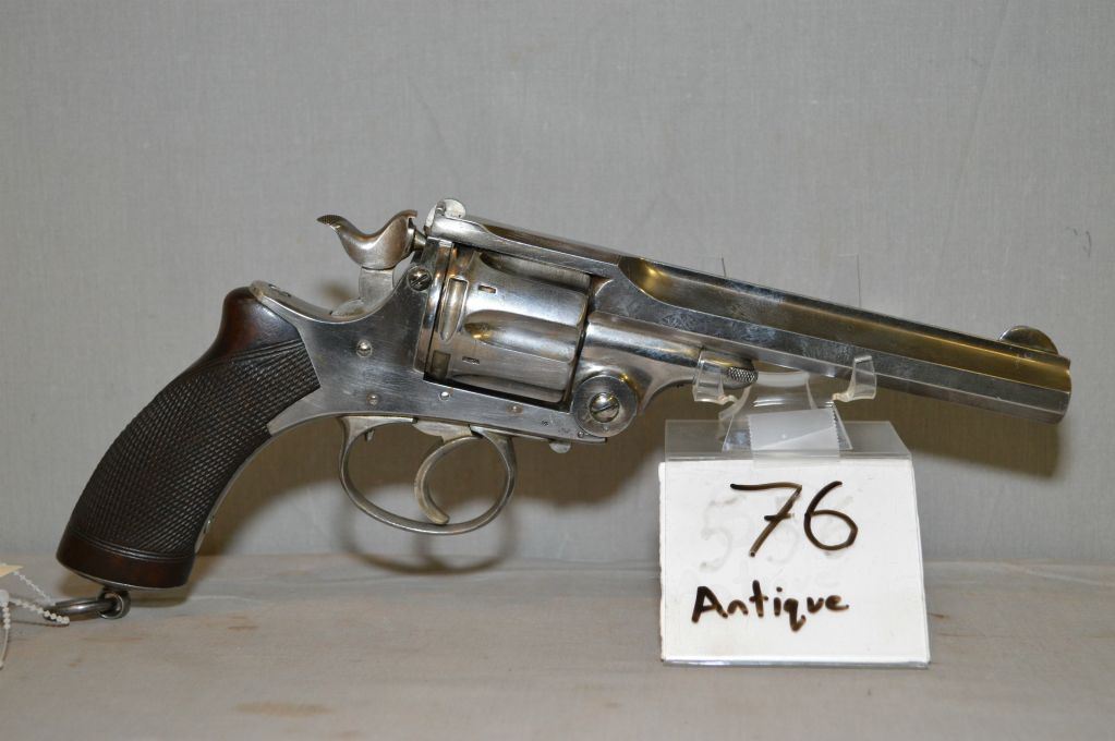 Tranter Model 1879 Top Break .450/ .455 Cal 6 Shot Double Action ...