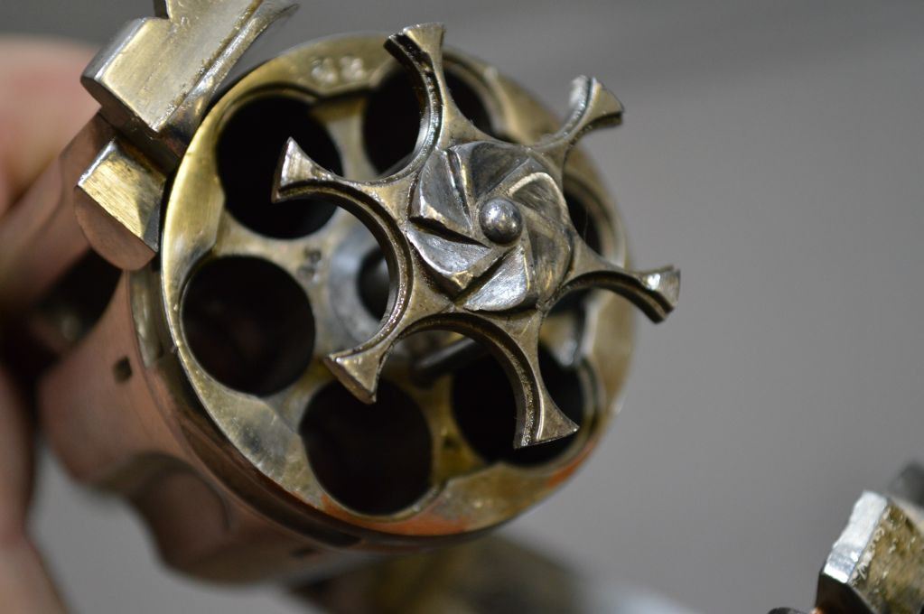 Tranter Model 1879 Top Break .450/ .455 Cal 6 Shot Double Action ...