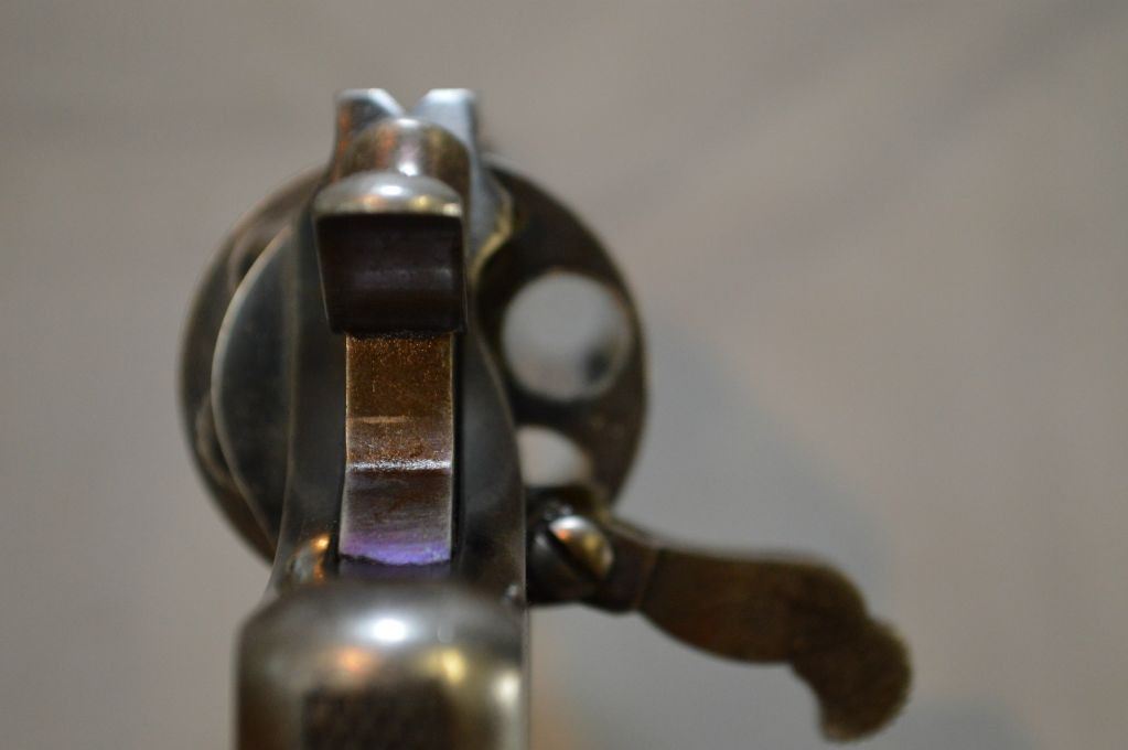 Swedish Model 1887 Nagant Ordance 7.5 MM Nagant Rev Cal 6 Shot Double ...