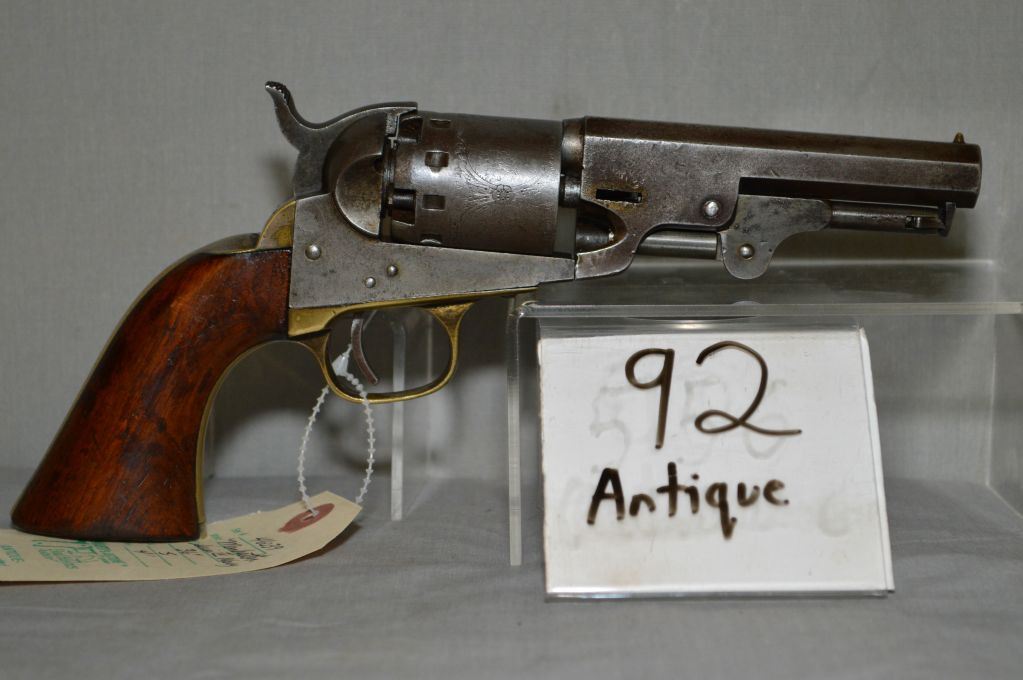 Manhattan Model Series IV Navy .36 Percussion Cal 5 Shot Single Action ...