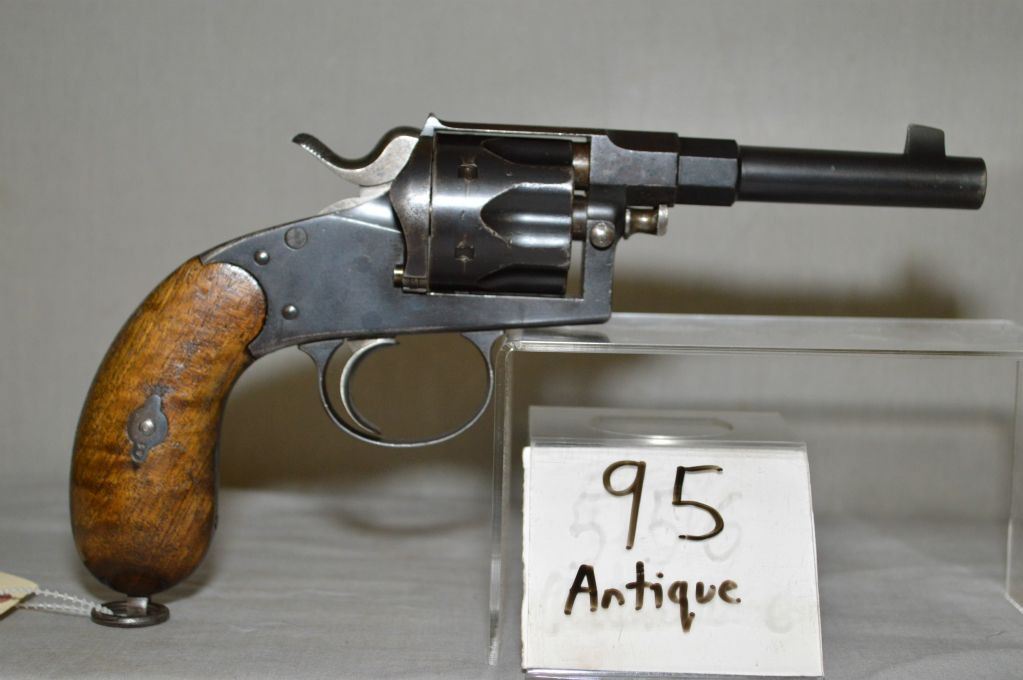 Reichsrevolver Model 1883 10.6 MM German Ordnance Cal 6 Shot Single ...