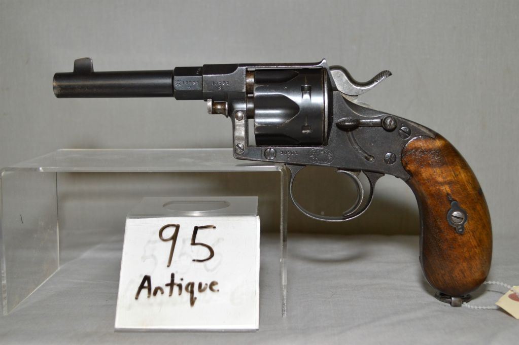 Reichsrevolver Model 1883 10.6 MM German Ordnance Cal 6 Shot Single ...