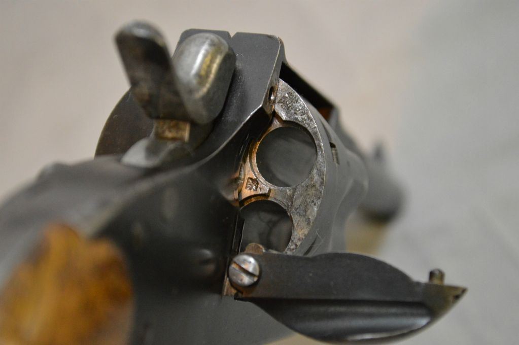 Reichsrevolver Model 1883 10.6 MM German Ordnance Cal 6 Shot Single ...