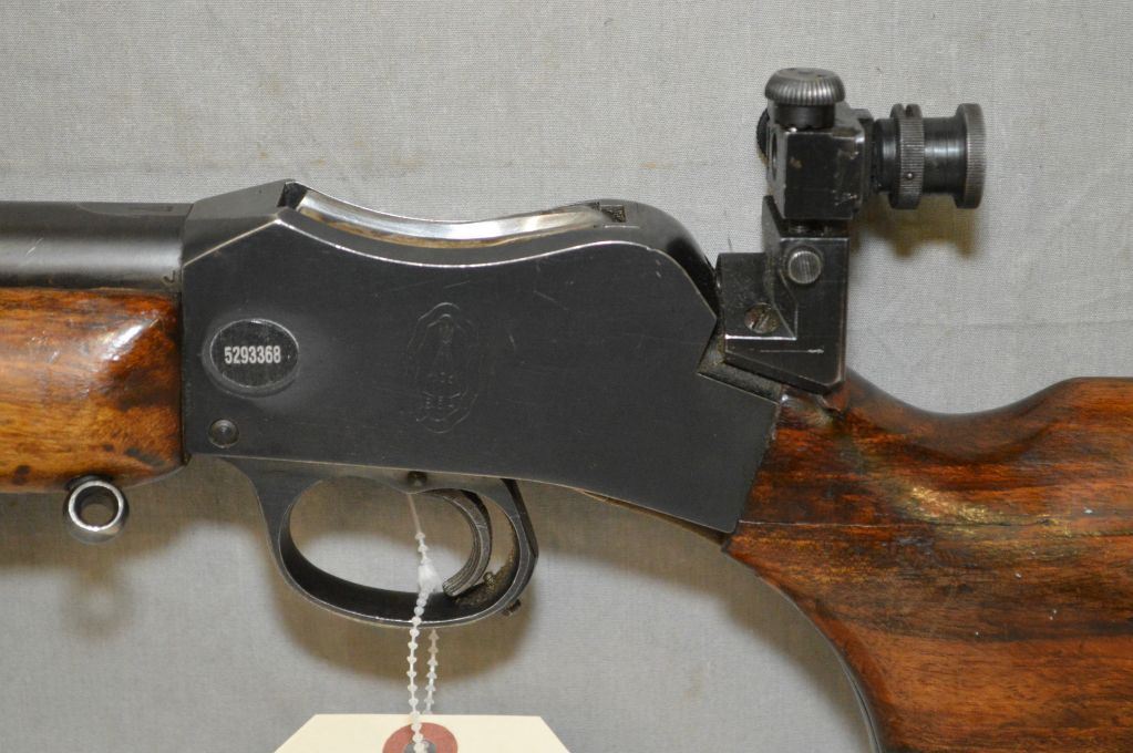 B.S.A. Model Martini Target Rifle .22 LR Cal Single Shot Rifle w/ 29 ...