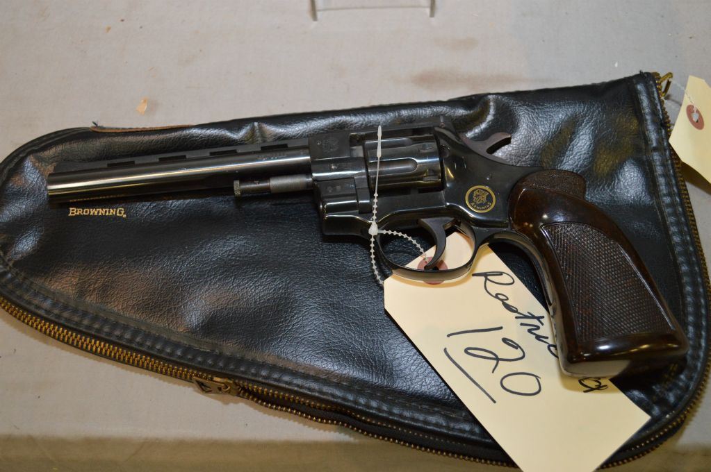 Arminius Model HW 7S .22 LR Cal 8 Shot Revolver w/ 152 mm vent rib bbl ...