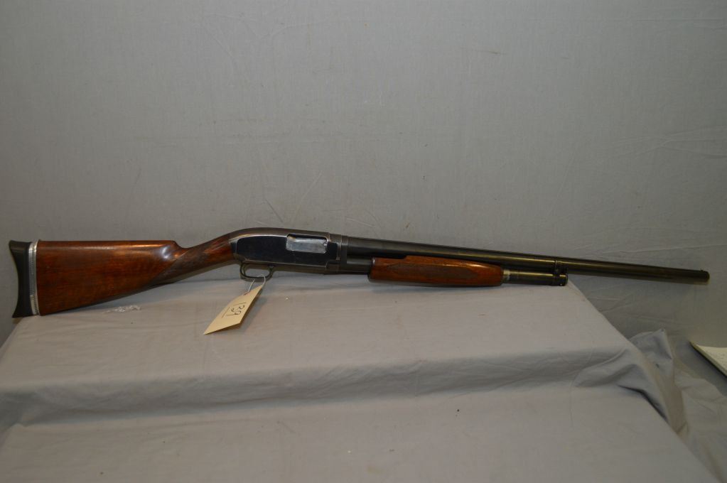 Winchester Model 12 Standard Trap .12 Ga Pump Action Take Down Shotgun ...