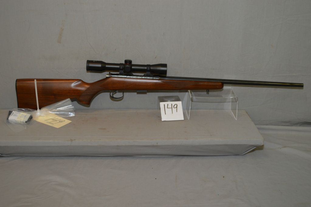 CZ Model 452 - 2E ZKM American .22 LR Cal Mag Fed Bolt Action Rifle w ...