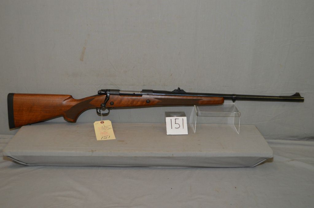 Winchester Model Classic Safari Express .416 Rem Cal Bolt Action Rifle ...