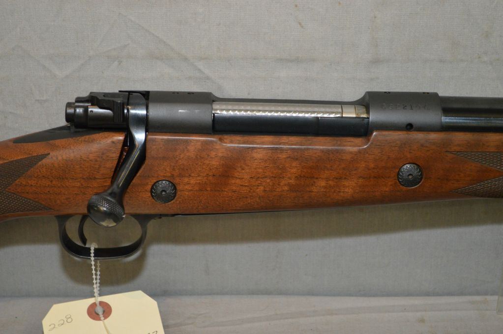 Winchester Model Classic Safari Express .416 Rem Cal Bolt Action Rifle ...