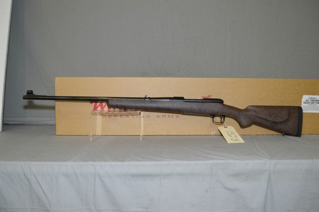 Winchester Model 70 Alaskan 338 win mag cal. bolt action rifle w/ 25 ...