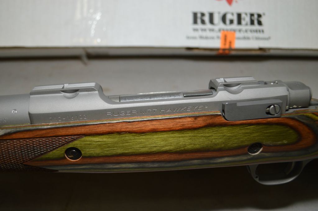 Ruger Model 77 Hawkeye Guide Gun 416 Ruger cal. 21 1/2" bbl. [ appears ...