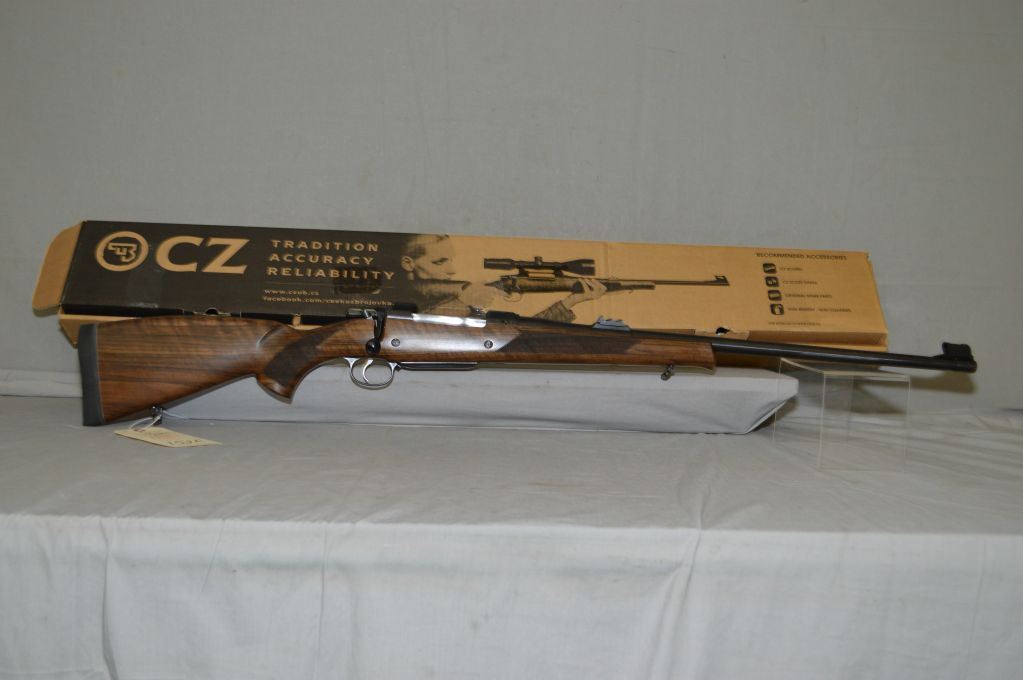 CZ Model 550 Magnum Lux, 375 H&H mag. cal. 5 shot bolt action rifle w ...