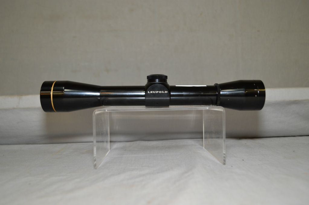 Leupold Model FX-II 4x33mm Gloss Duplex variable scope [ appears new as ...