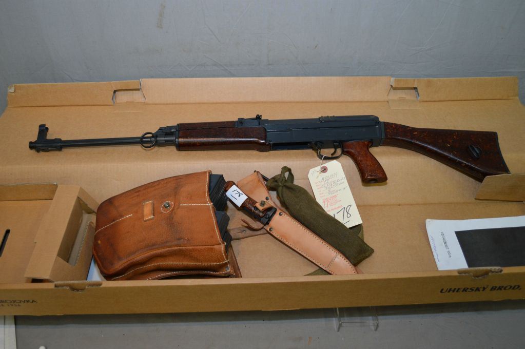 CZ Model 858 Tactical 2 7.62 x 39 Russian Cal 5 Shot Mag Fed Semi Auto ...