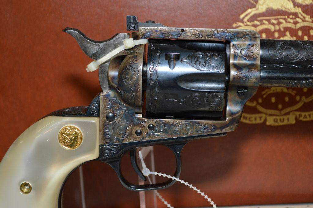 Colt Model New Frontier Single Action Army .45 Colt Cal 6 Shot Revolver ...