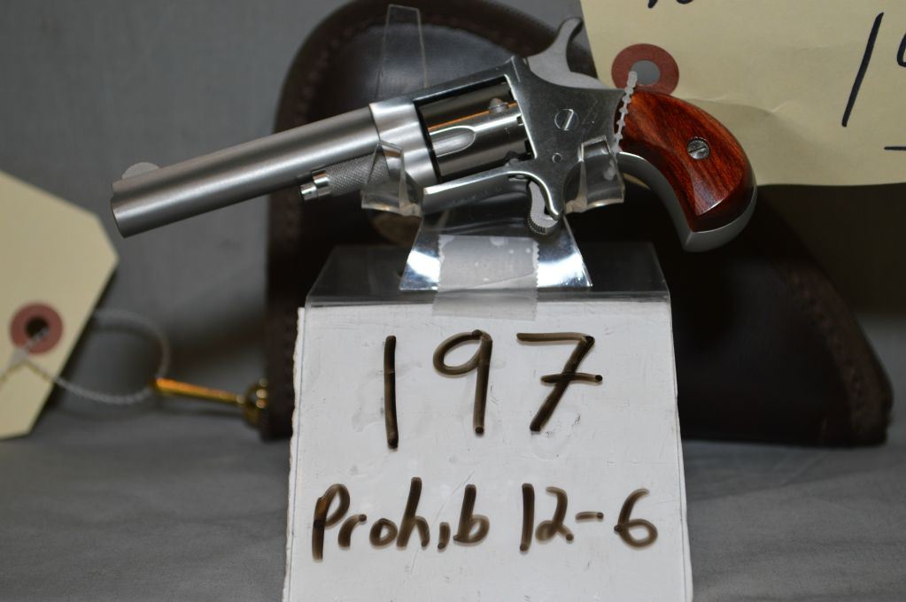 North American Arms Model Mini Revolver .22 Short Cal 5 Shot Revolver w ...