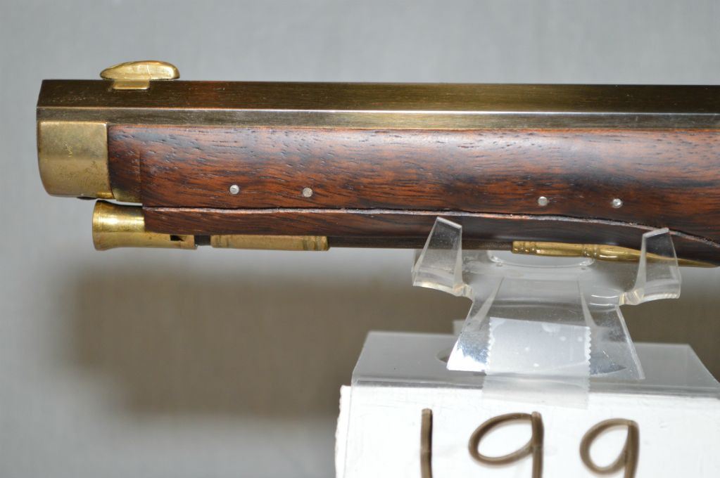 Pedersoli Model Kentucky Pistol Reproduction .44 Flintlock Cal Single ...