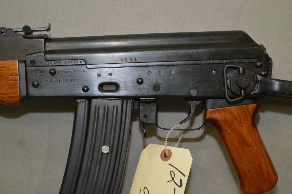 Norinco Model 84 S-1 5.56 Nato Cal 5 Shot Mag Fed Semi Auto Prohibited ...