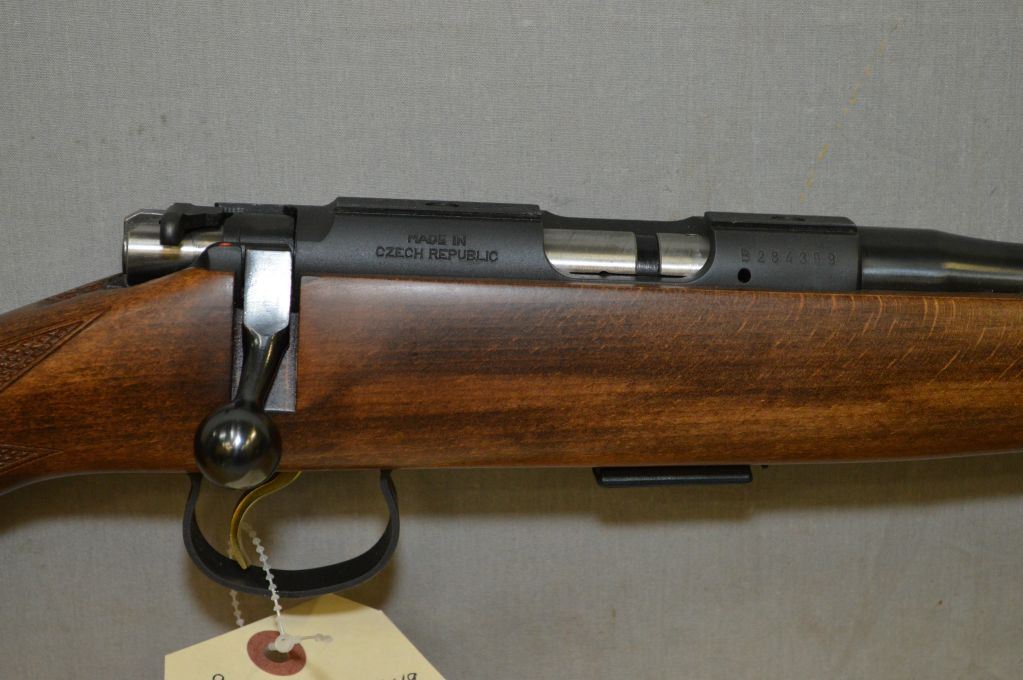 CZ Model 452 Ultra Lux .22 LR Cal Mag Fed Bolt Action Rifle Note : 28 ...