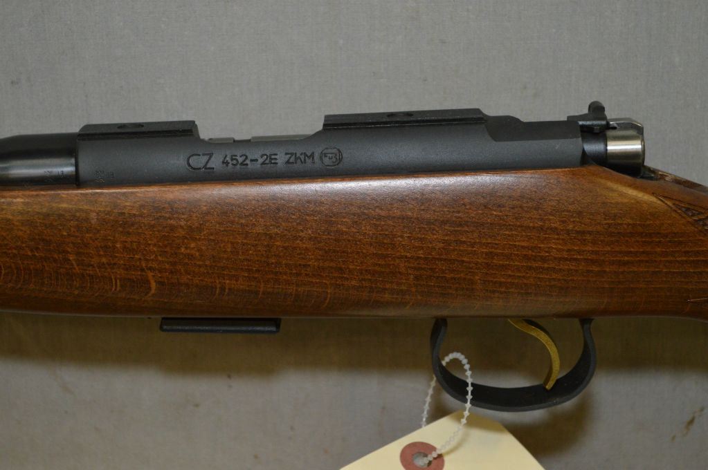 CZ Model 452 Ultra Lux .22 LR Cal Mag Fed Bolt Action Rifle Note : 28 ...